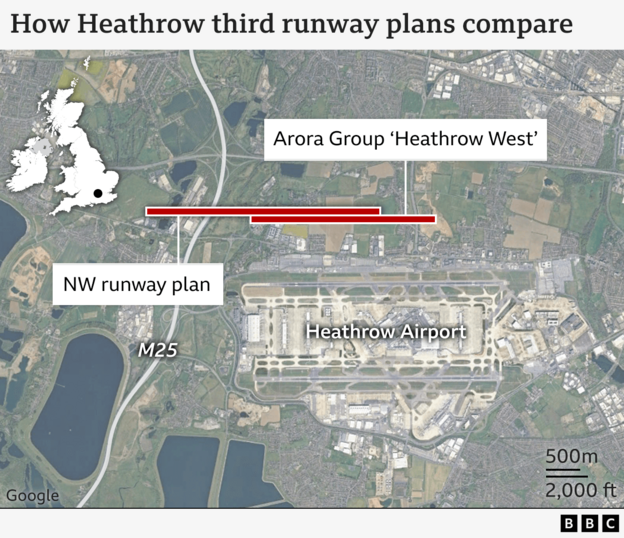 BA boss Sean Doyle: Heathrow should be expanded without M25 being moved ...