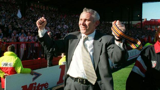 Sunderland news: Peter Reid looks back on managerial reign - BBC Sport