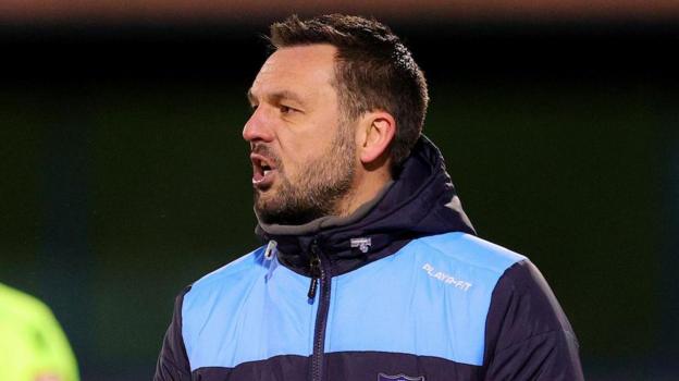 Jim Ervin: Ballymena United confirmed departure of Ervin as manager ...
