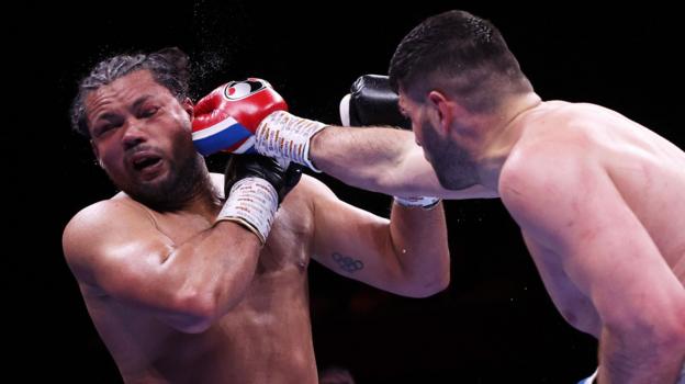 Joe Joyce beaten by Filip Hrgovic in Manchester to leave his boxing ...