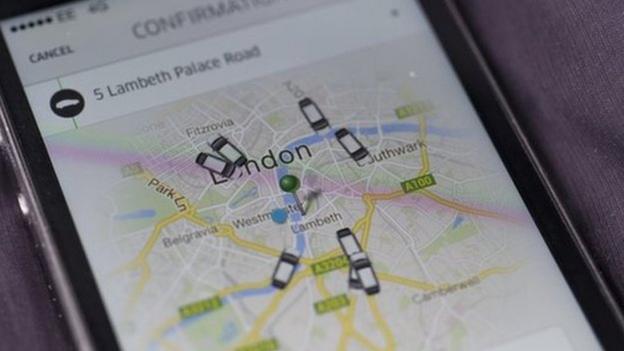 Uber stops using Greyball 'secret program' to dodge regulators - BBC News