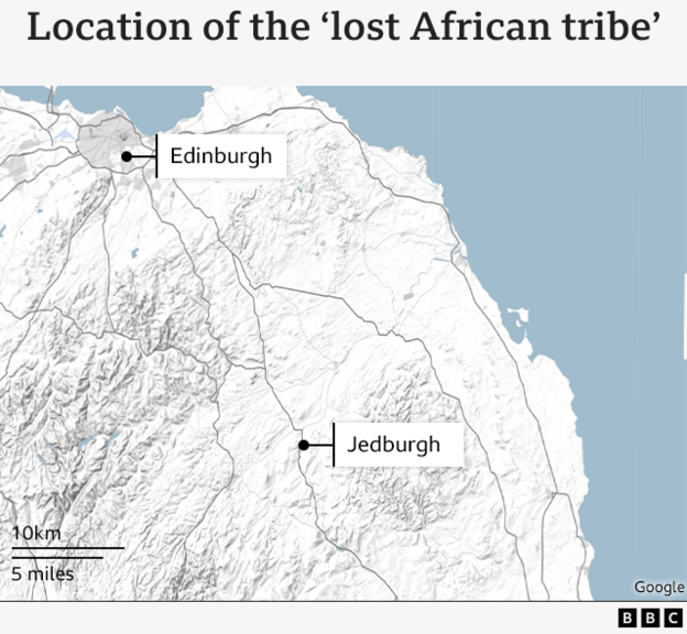 'African tribe' who camped in Scottish woodland evicted by police - BBC ...