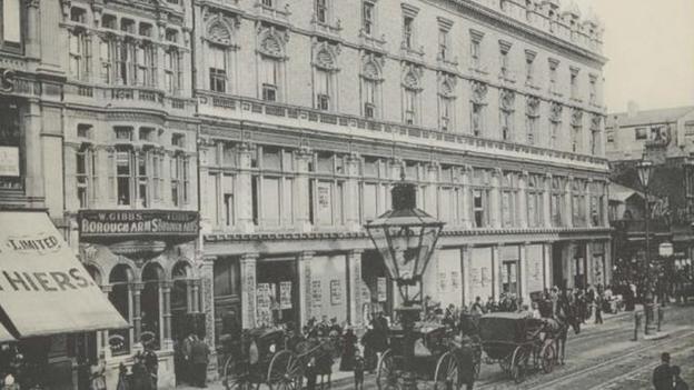 Cardiff: Howells, the store known for its window displays, food halls ...