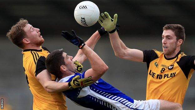 GAA Interpros: Ulster 3-17 1-15 Munster - BBC Sport