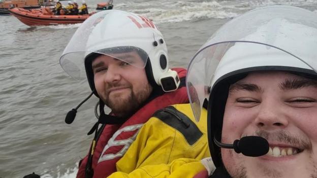 RNLI celebrates 200 years of 'saving lives at sea' - BBC News