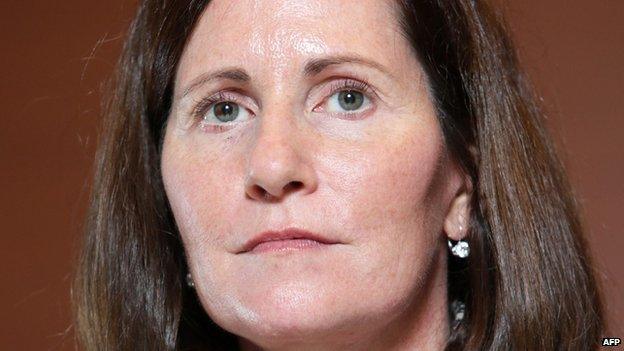 Toyota executive Julie Hamp resigns after drug scandal - BBC News
