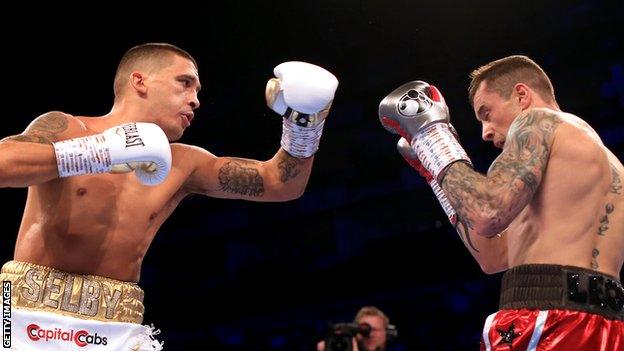 Lee Selby: Lightweight wants to make history for Wales - BBC Sport