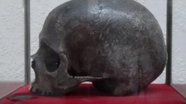 Elbows, skulls and holy hands: Venerating England's saintly relics ...