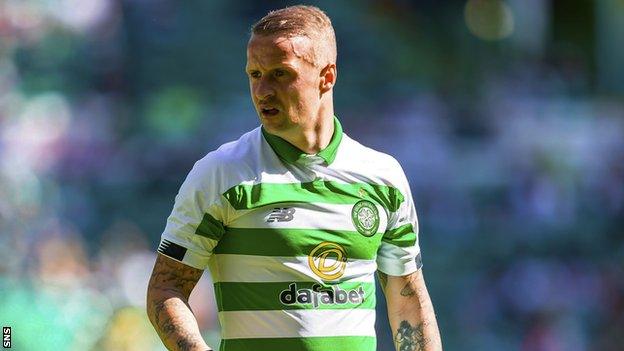 Leigh Griffiths: Celtic striker could return against Motherwell - BBC Sport