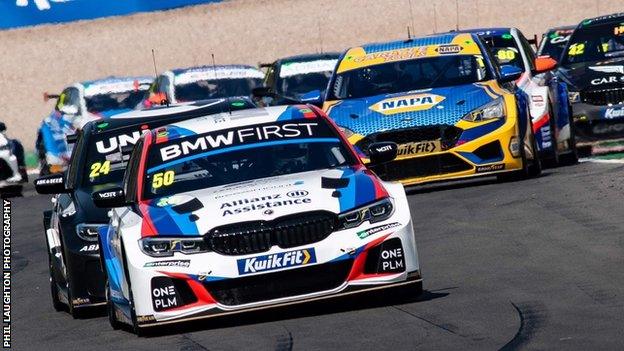 BTCC: I've got everything to gain at decider - Colin Turkington - BBC Sport
