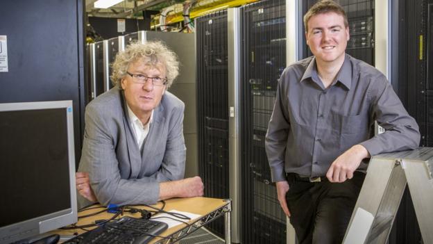 Listening to the music of Turing's computer - BBC News