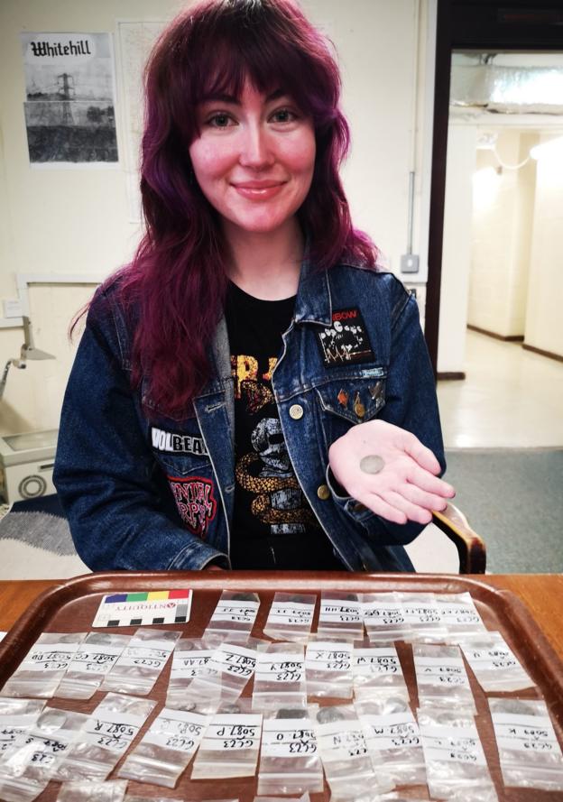 Student finds coins hidden for more than 300 years on first dig in ...