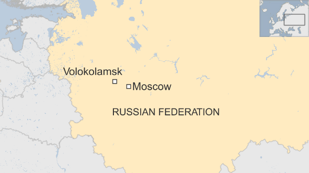 Putin's winter fairy tale - BBC News