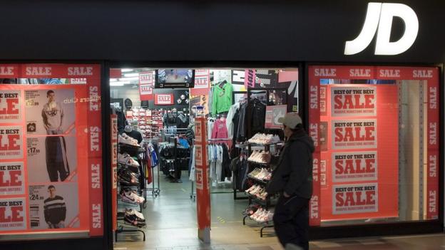 How JD Sports became a £5bn company - BBC News
