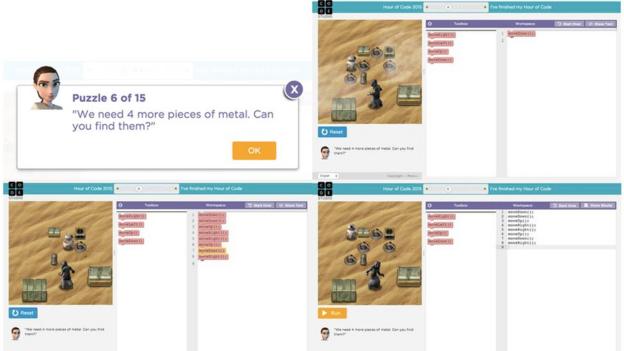 Star Wars teaches you how to code your very own game - BBC News