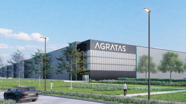 Jaguar Land Rover owner share new plans for UK's biggest EV battery ...