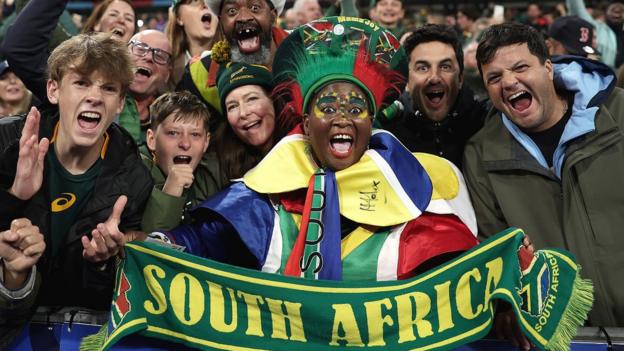 Rugby World Cup 1995: How Nelson Mandela inspired Springboks glory ...