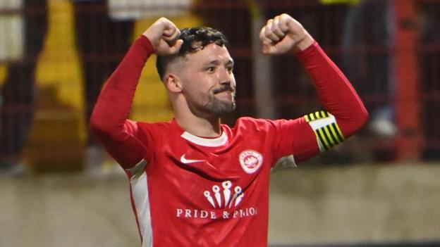 Larne: The history-making rise from second tier to Europa Conference ...