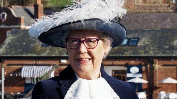 Devon's new High Sheriff aims to highlight gambling addiction - BBC News