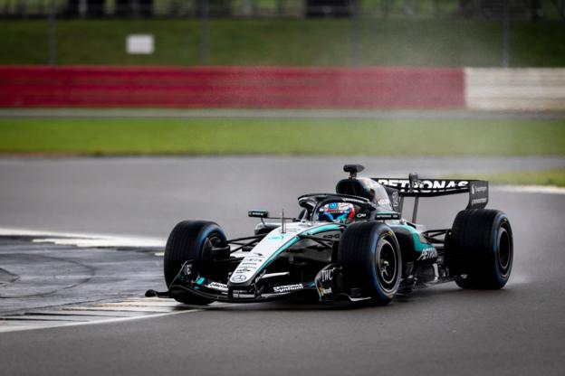 Mercedes reveal their 2026 F1 car for new rules - BBC Sport