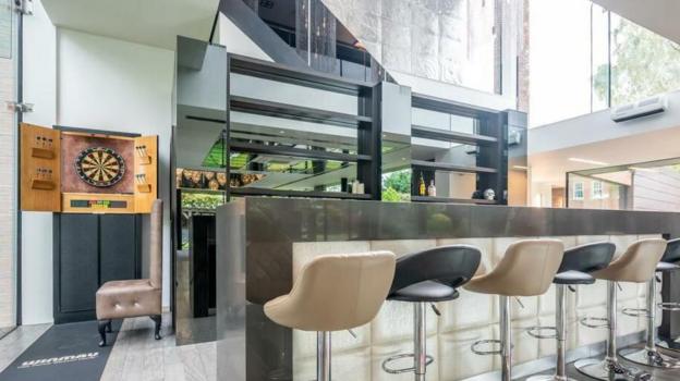 Inside the £4m mansion Jurgen Klopp called home - BBC News