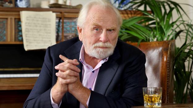 James Cosmo relishing 'deeper' acting roles - BBC News