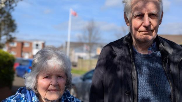 Newtownards fire: Man dies in Scrabo Fold blaze - BBC News
