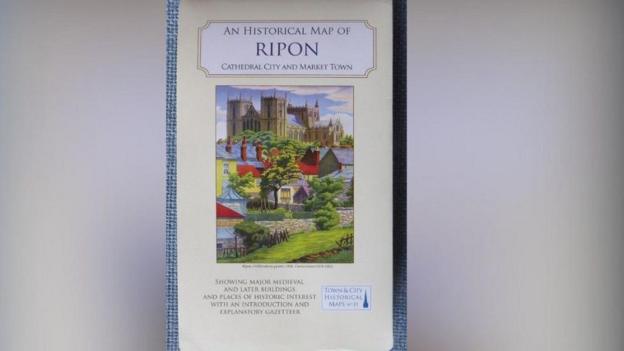 New map documents history of Ripon over the centuries - BBC News