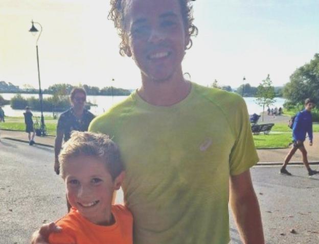Parkrun: Boy, 9, sets new 5K world record in Poole - BBC News