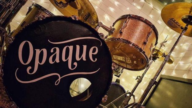 Opaque band creates interactive vinyl board game album - BBC News