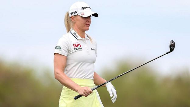 Darcey Harry: Welsh golfer aiming to reach LPGA Tour in style - BBC Sport