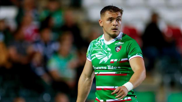 Harry Simmons: Leicester Tigers back retires aged 27 after eye injury ...