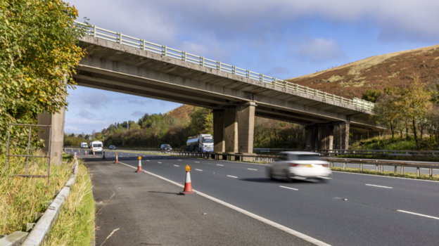 M6 Lune Gorge work u-turn by National Highways to reduce disruption ...