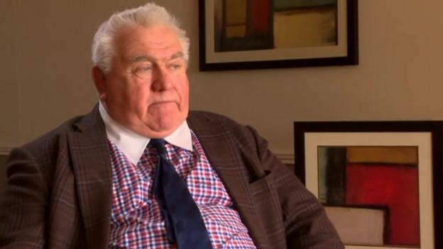 Landlord Fergus Wilson facing legal action - BBC News