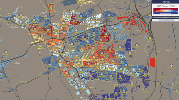 In maps: Scotland's most deprived areas - BBC News