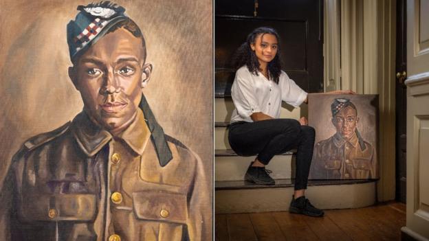 The African figures 'forgotten' by England's cultural past - BBC News