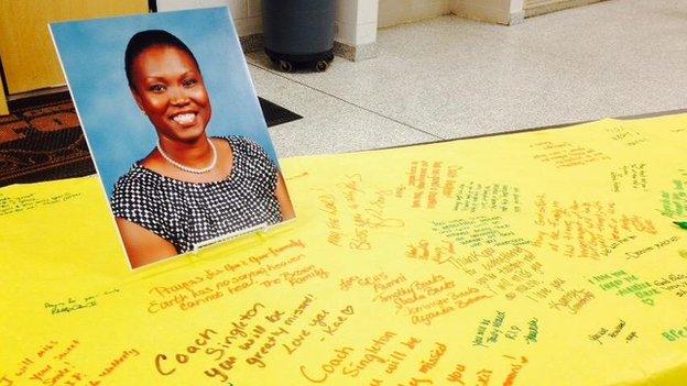 Charleston church shooting: Prayers held across US - BBC News