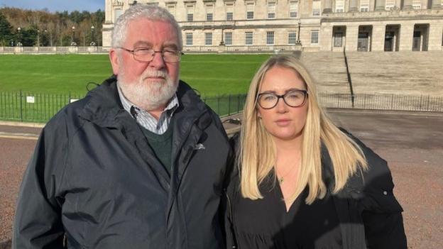 The Disappeared: Annual silent walk remembers victims - BBC News