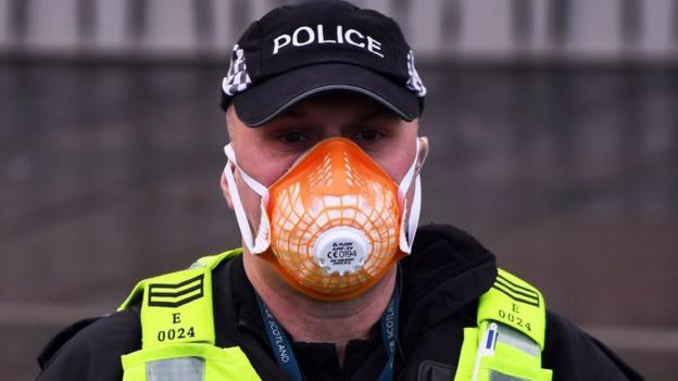 Police Scotland officers ordered to shave off beards - BBC News