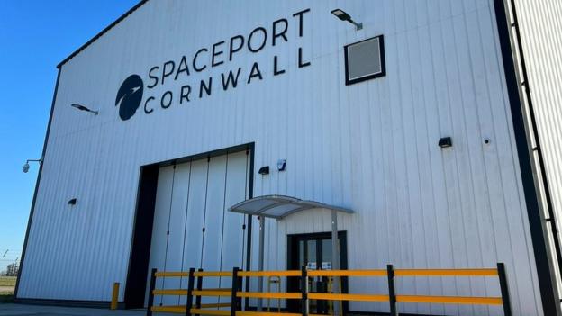 Spaceport Cornwall reflects on big year and looks ahead - BBC News