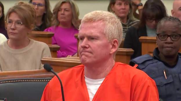 Disgraced ex-lawyer Alex Murdaugh sentenced to 40 years for financial ...