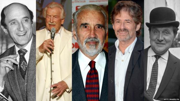 RIP: Remembering the stars who died in 2015 - BBC News