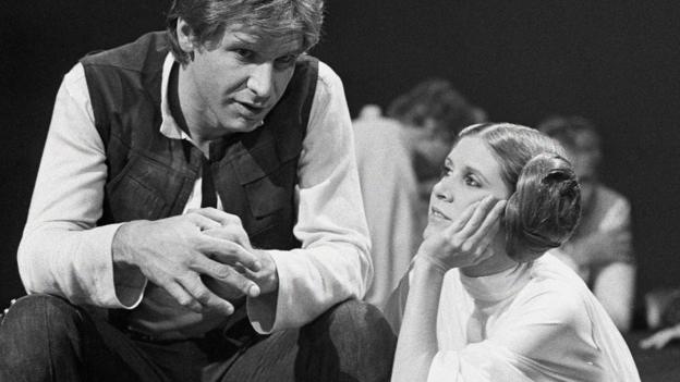 Carrie Fisher: A life in pictures - BBC News