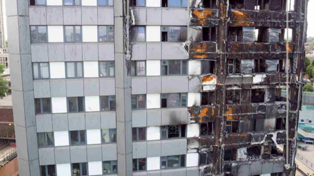 Grenfell Tower: 'Catastrophic' safety failures outlined - BBC News