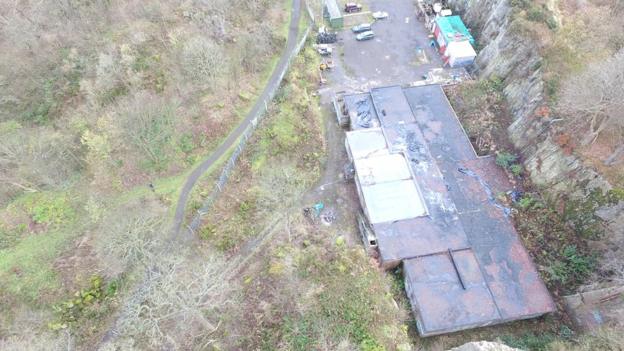 Hidden history of Scotland's biggest nuclear bunker - BBC News