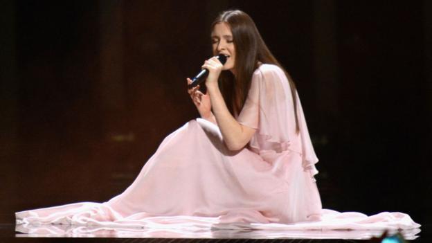 Eurovision 2018: The night in pictures - BBC News