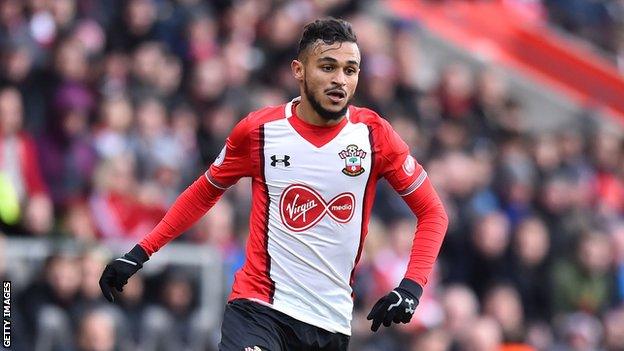 Southampton s Sofiane Boufal No World Cup Pressure on Morocco BBC Sport