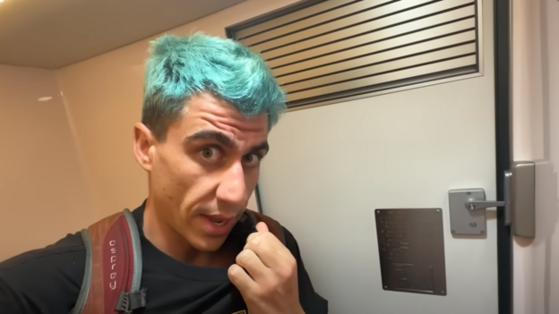 Fidias Panayiotou: YouTube prankster from Cyprus elected as MEP - BBC News