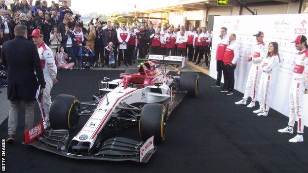 Formula 1 testing: Lewis Hamilton fastest as new 2020 cars unleashed ...