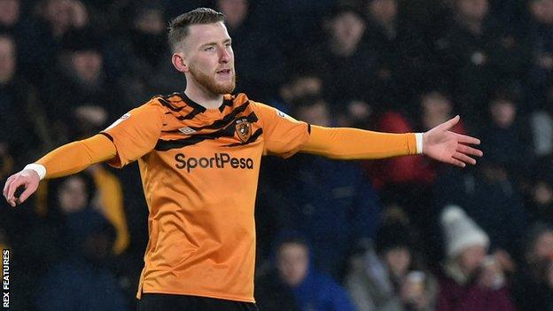 Josh Bowler: Hull City's on-loan Everton winger out for six to eight ...
